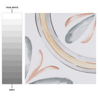 Saint Germain Chaud Deco Porcelain Floor and Wall Tile - Contemporary ...