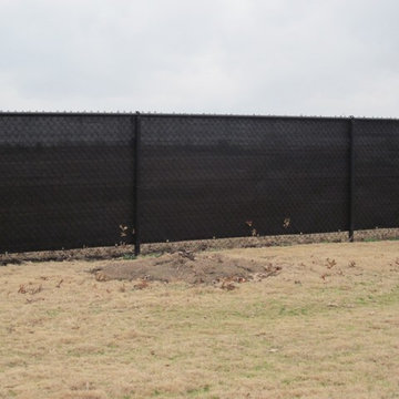 Black Chain Link Fence - Photos & Ideas | Houzz