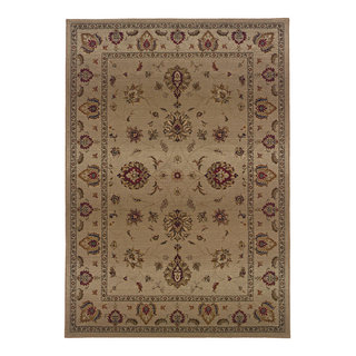 Oriental Weavers Sphinx Genesis Traditional Beige Rug, 6' 7" X 9' 1 ...