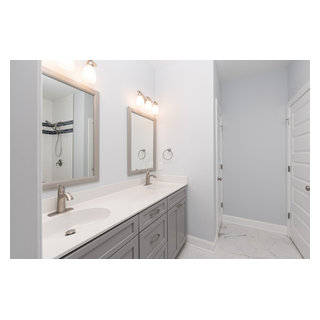 The Whitcomb House Plan 1218-D | George Owen Construction - Craftsman ...