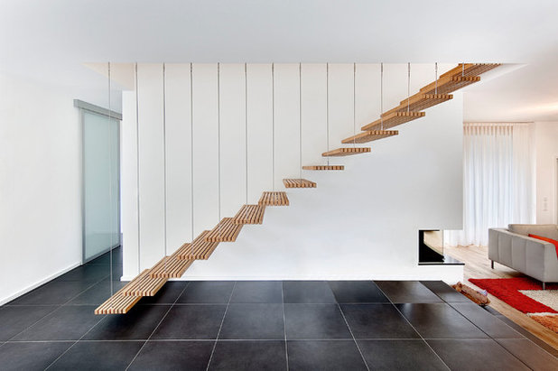 Treppe Ohne Gelander