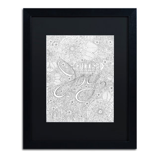 Hello Angel 'Choose Joy' Art, 20"x16" - Contemporary - Prints And ...