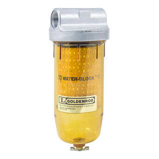 Dutton-Lainson® 496-3/4 Water-Block Fuel Filter with 3/4" NPT Top Cap ...