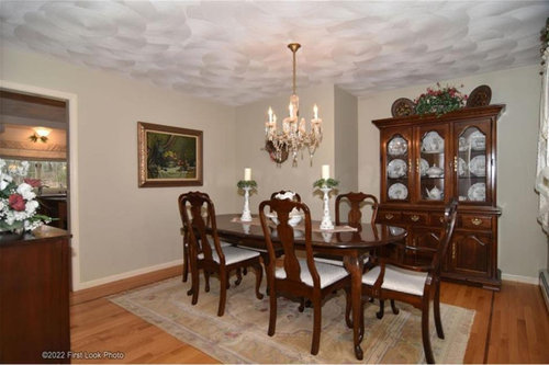 Swirl Ceiling Paint | Shelly Lighting