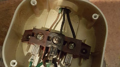 Bosch dishwasher junction box fire