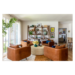 Harvard Yale - Transitional - Living Room - by DayHouse Studio | Houzz