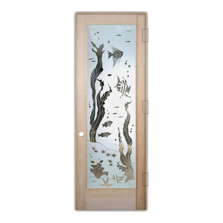 Interior Prehung Door or Interior Slab Door - Aquarium Fish - Primed ...