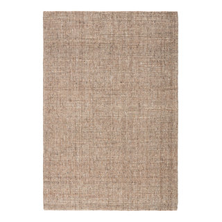 Jaipur Living Sutton Natural Solid Tan/Black Area Rug, 2'X3' - Beach ...