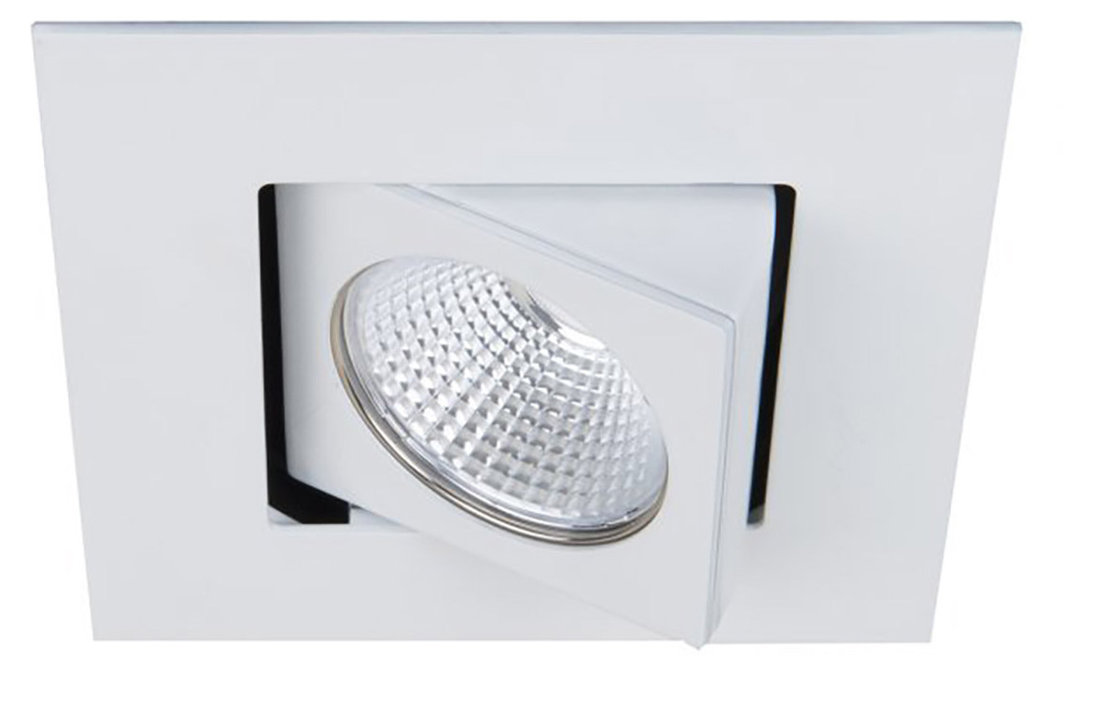 Oculux 3.5" LED Square Adjustable Narrow 3000K Trim With-Light Engine ...
