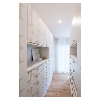 Maple MCM - Contemporary - Closet - Portland - by Vanillawood | Houzz