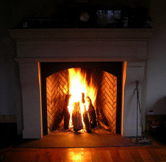 Fireplace to room size formula?