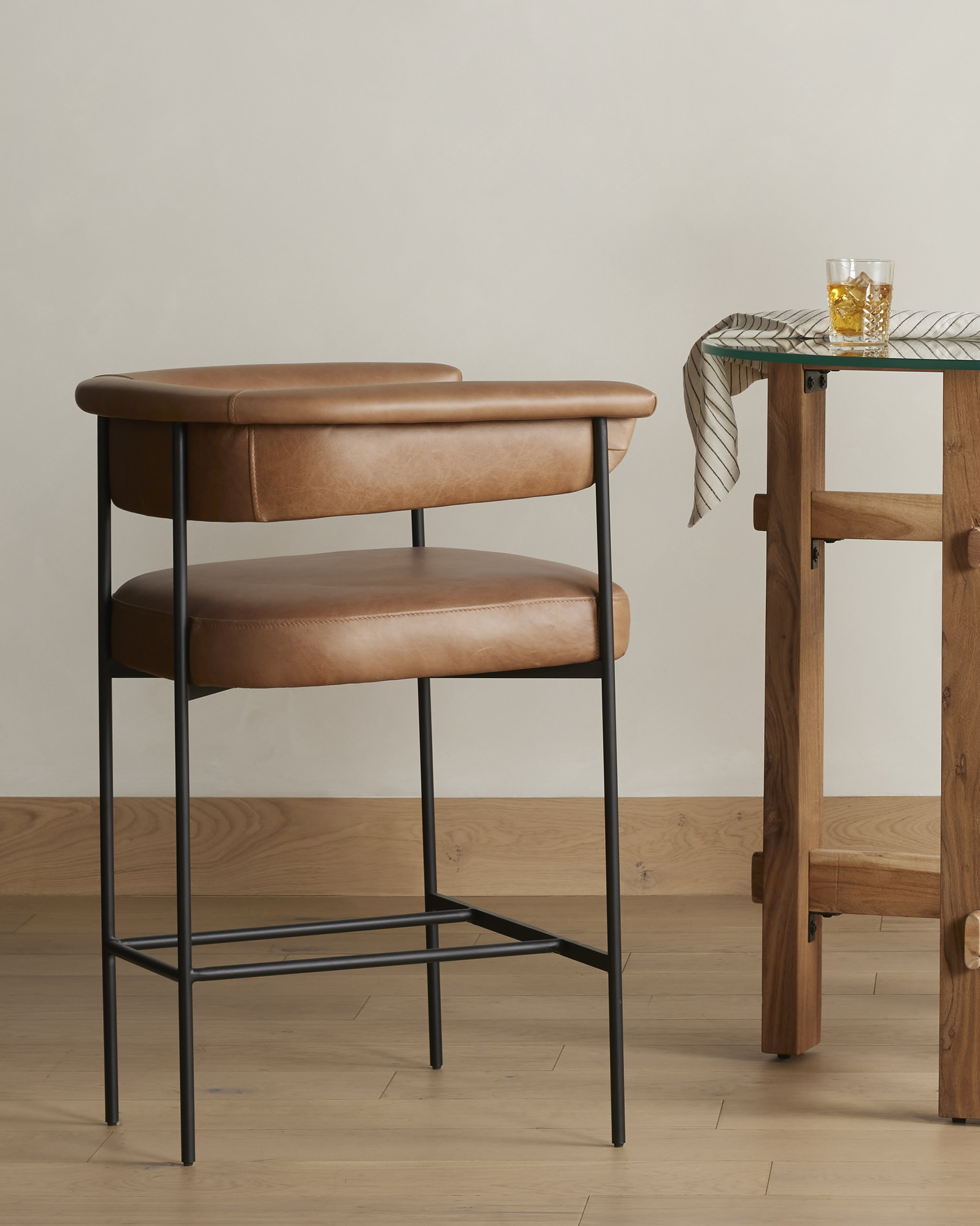 Carrie Stool, Counter - Midcentury - Bar Stools And Counter Stools - by ...
