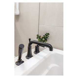 Maple Grove Ensuite Bathroom - Beach Style - Bathroom - Minneapolis ...