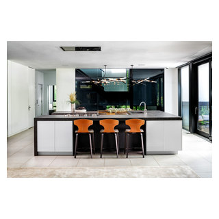Custom Home 6 - Contemporary - Kitchen - Atlanta - by Svendesign Studio ...