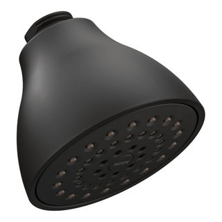 Moen Moenflo XL 3.75in Single-Spray Function Shower Head, Eco ...