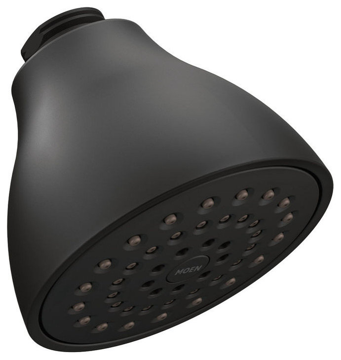 Moen Moenflo XL 3.75in Single-Spray Function Shower Head, Eco ...