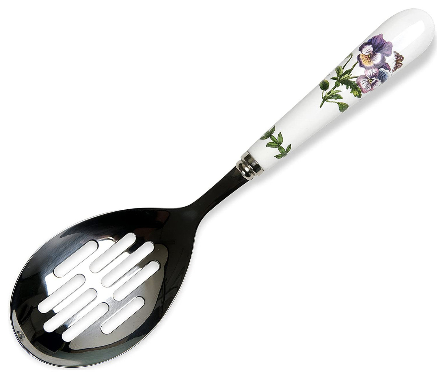 Portmeirion Botanic Garden Slotted Spoon - Contemporary - Spoons - by ...