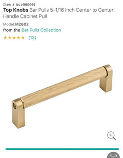 Dishwasher pull size