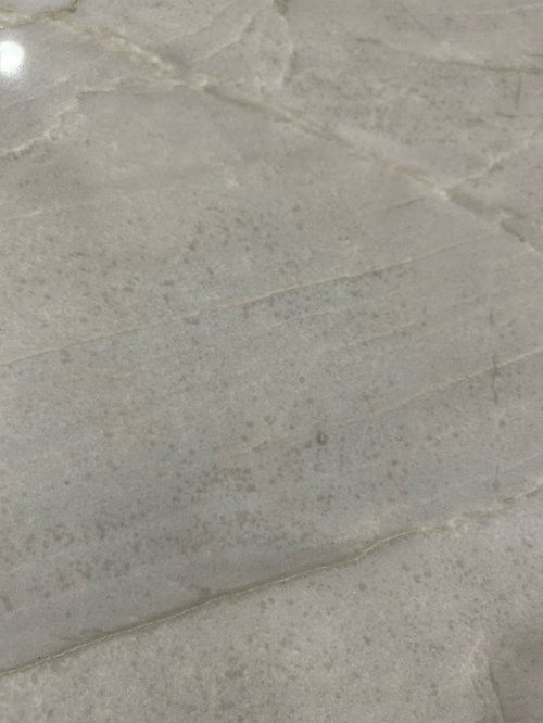 Quartzite Countertop Stains and Cracks