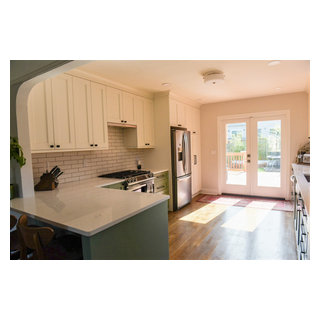 Terri & Layne’s Kitchen - Transitional - Kitchen - Seattle - by Phinney ...