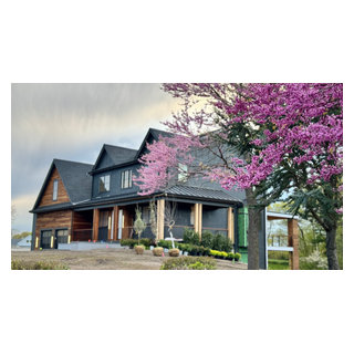 Seekonk Project - Farmhouse - Exterior - Providence - by Alpha Smart ...