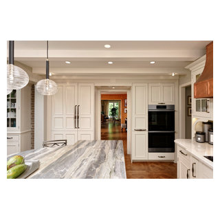 Traditional Kitchen Reborn - Traditional - Kitchen - DC Metro - by ...