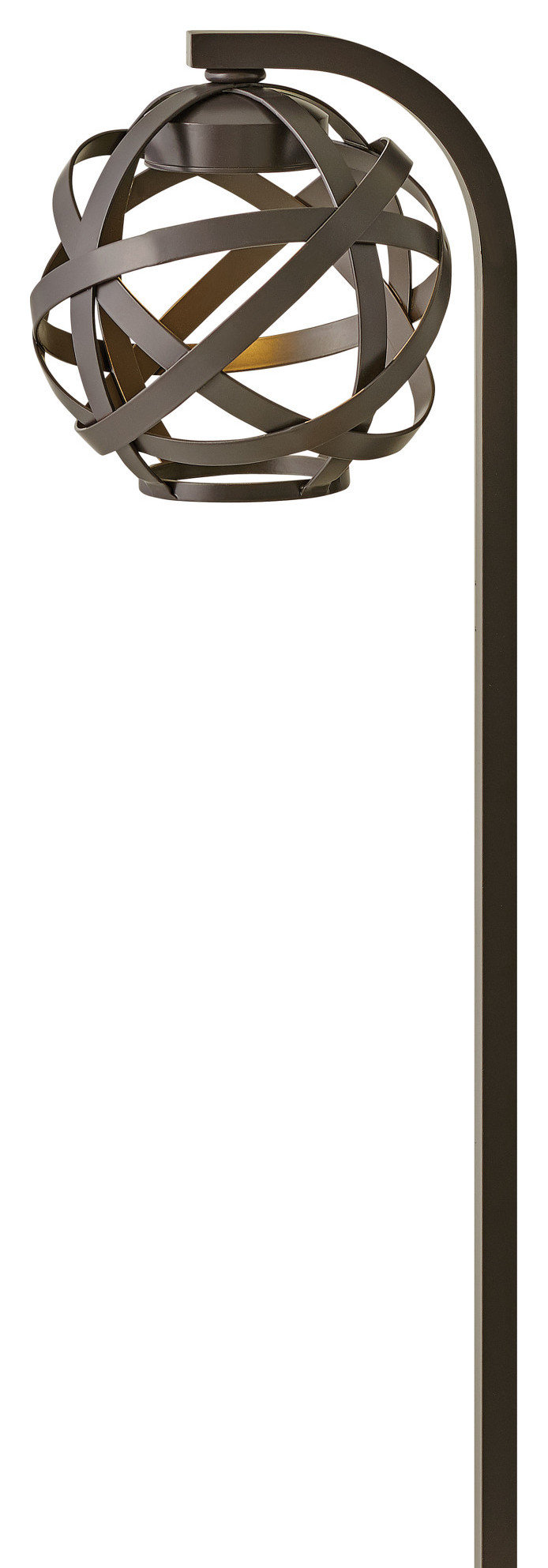 Hinkley Lighting 1504 12v 3.9VA 2.3w 22" Tall Integrated LED Side - Transitional - Path Lights ...