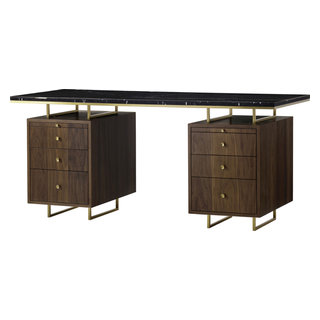 Chester Desk - Contemporary - Desks And Hutches - by HedgeApple | Houzz