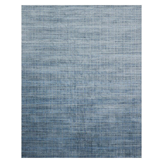 Loloi Ub-01 Urbana Blue 5'6"x8'6" Rug, 5'6"x8'6" - Contemporary - Area ...