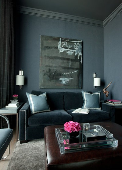 Dare to Decorate With Colorful Upholstery