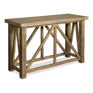 Riverside Furniture Sonora Sofa Table - Farmhouse - Console Tables - by ...