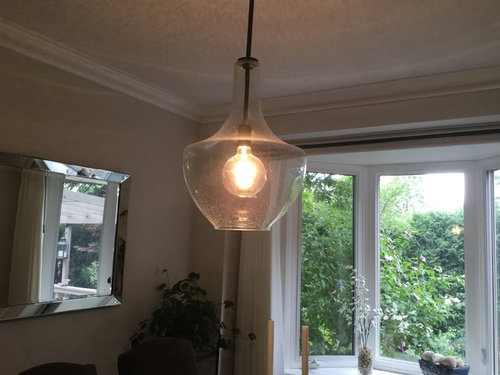 Large LED light bulb