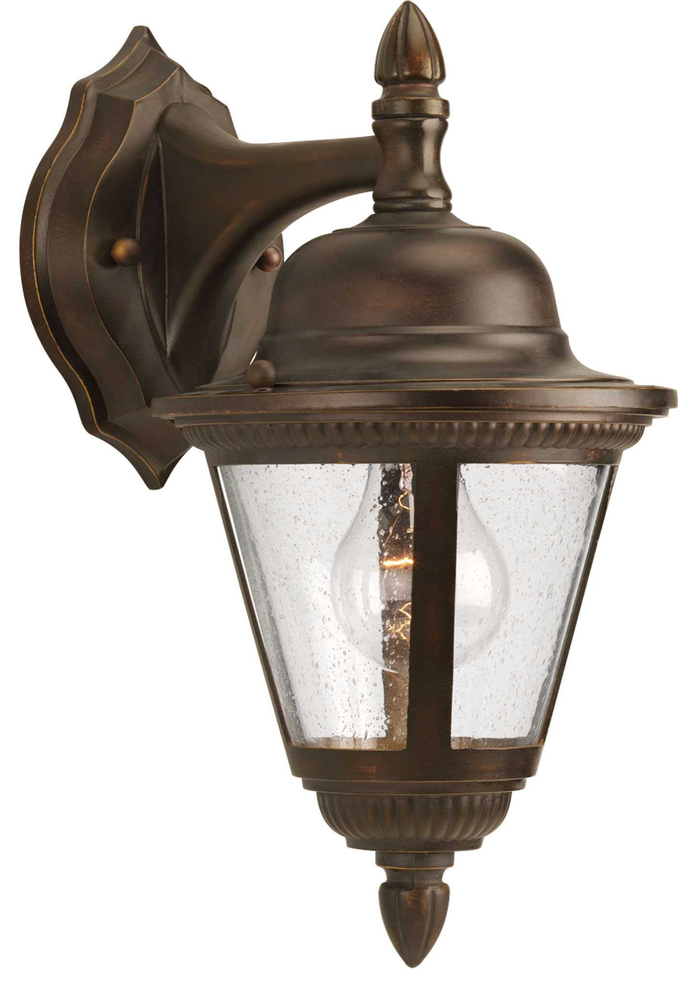 Westport Collection One-Light Small Wall Lantern (P5862-20 ...