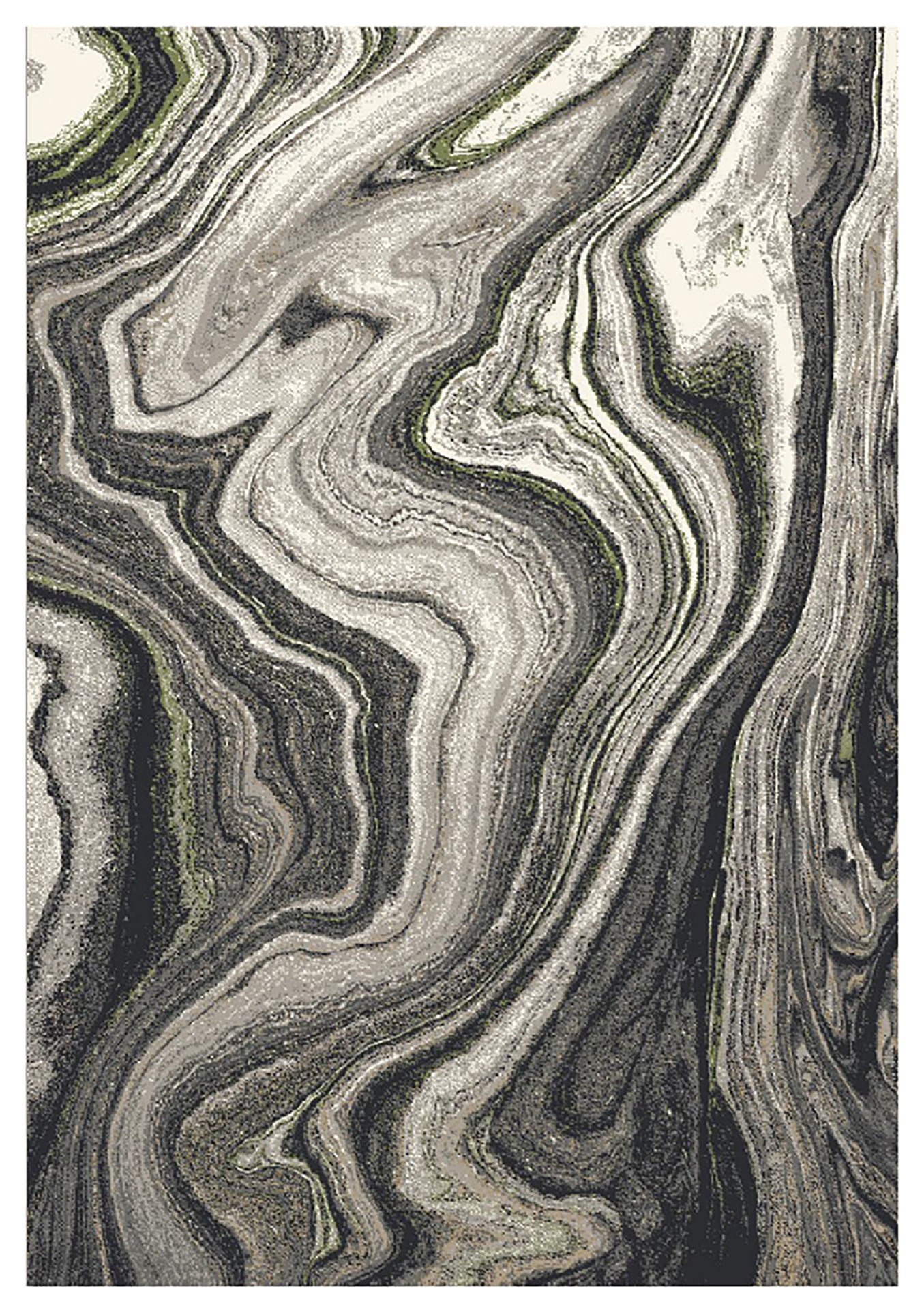 Ashford Agate Indoor Rug, 5'3"x7'6" - Contemporary - Area Rugs - by ...