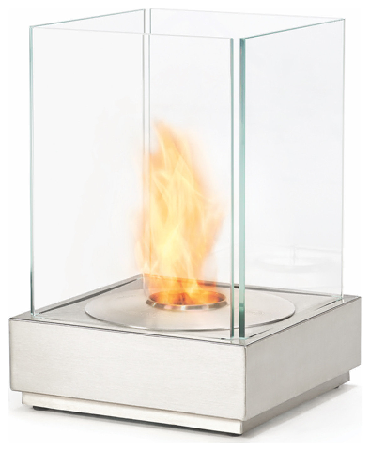 EcoSmart Mini T Fireplace Smokeless - Contemporary - Tabletop ...