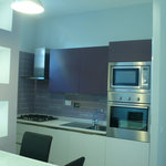 Bromi Design Lynch White and Red Flush Mount - Contemporary - Flush ...