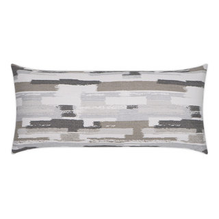 Outdoor Dreamscape Lumbar Pillow, 12" x 24" - Contemporary - Outdoor ...