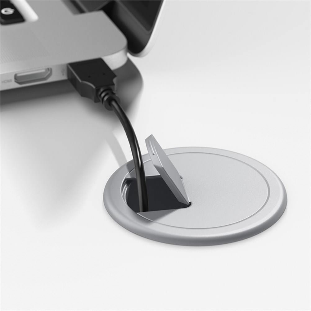 Studio C 60W x 43D Left Hand L-Bow Desk Shell in White - Engineered ...