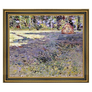 Theodore Robinson Afternoon Shadows Framed Canvas Print, 16"x20 ...