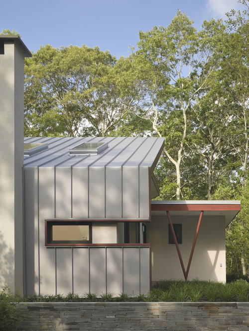 Gutterless Roof Drainage