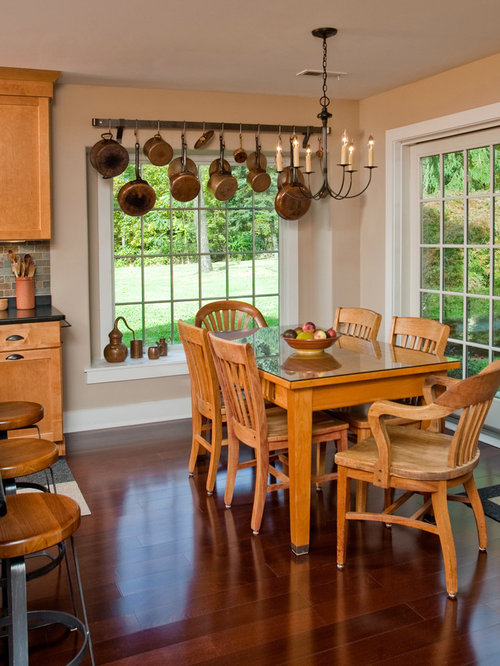 Hanging Copper Pots | Houzz
