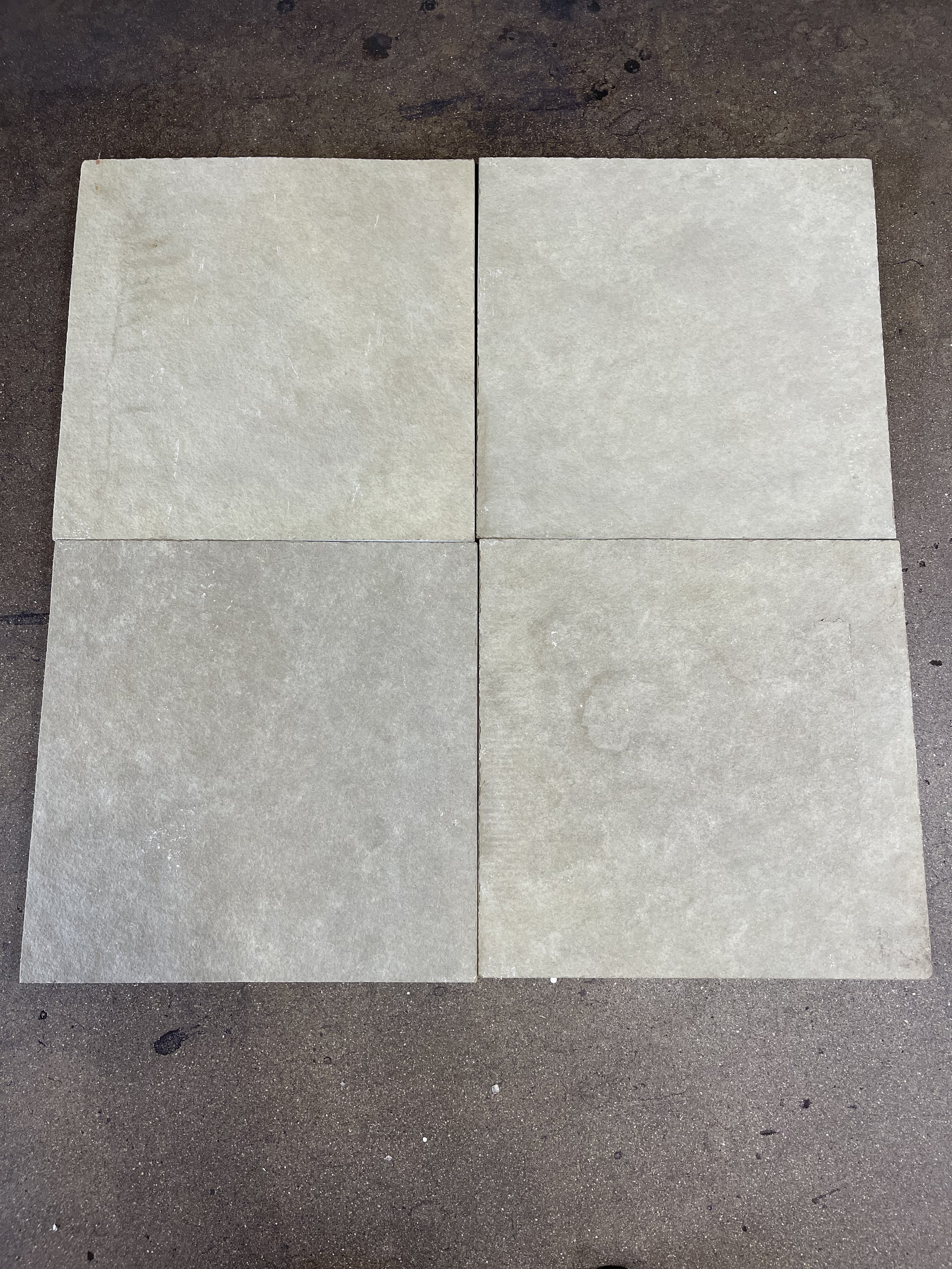 Kota Brown Limestone Tiles, Natural Cleft Face, Gauged Back Finish ...