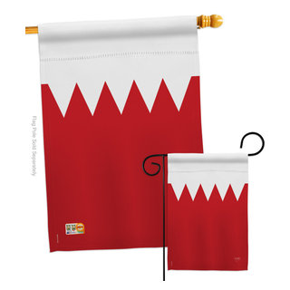Bahrain Flags of the World Nationality Flags Set - Modern - Flags And ...