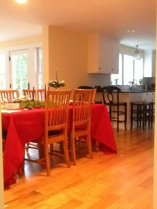 Help choosing family dining table color.