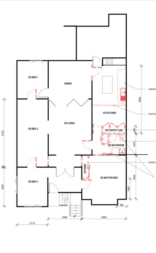 Advice for floorplan | Houzz AU