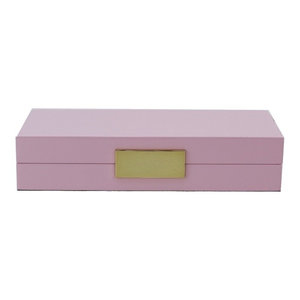 Addison Ross Faux Tortoise Box, Gold - Contemporary - Decorative Boxes ...