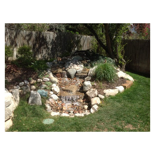 Water Features - Garden - Salt Lake City - by Ridgeline Landscaping ...
