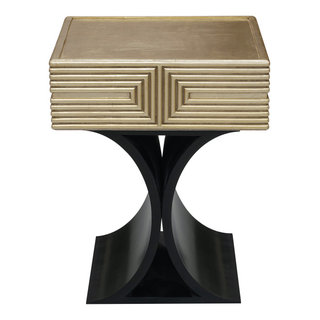 Modern Geometric Spot Table by Pulaski Furniture - Transitional - Side ...
