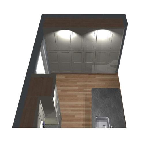 Waypoint "Custom" cabinet?