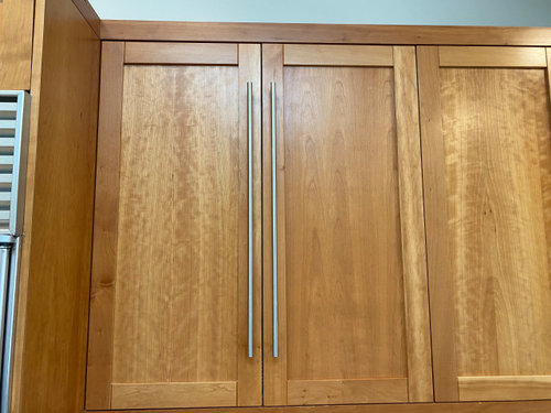 Shaker Kitchen Cabinets with Finger Pulls? | Houzz Forum